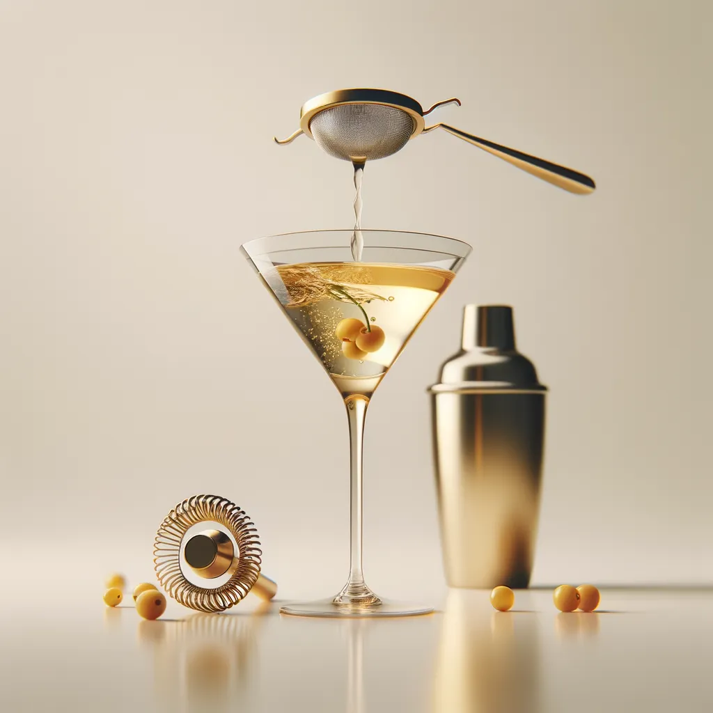 How to Make a Golden Lillet Martini - Easy Step-by-Step Cocktail Recipe - BarBot Blog